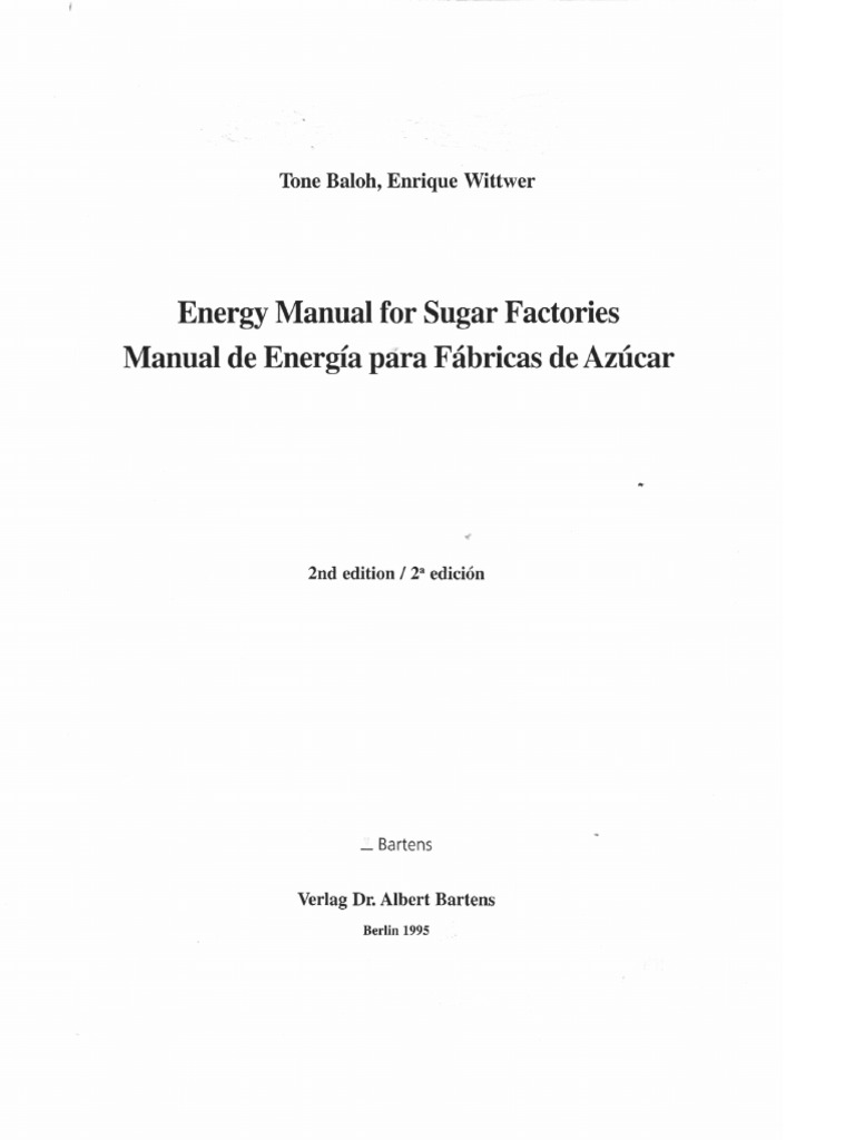 Energy Manual PDF | PDF