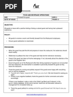 Food Trial Evaluation Sheet | PDF