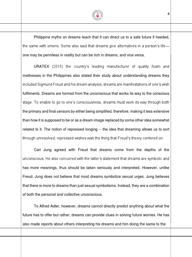 Understanding Dreams: A Comparative Analysis of Freudian, Jungian, and ...