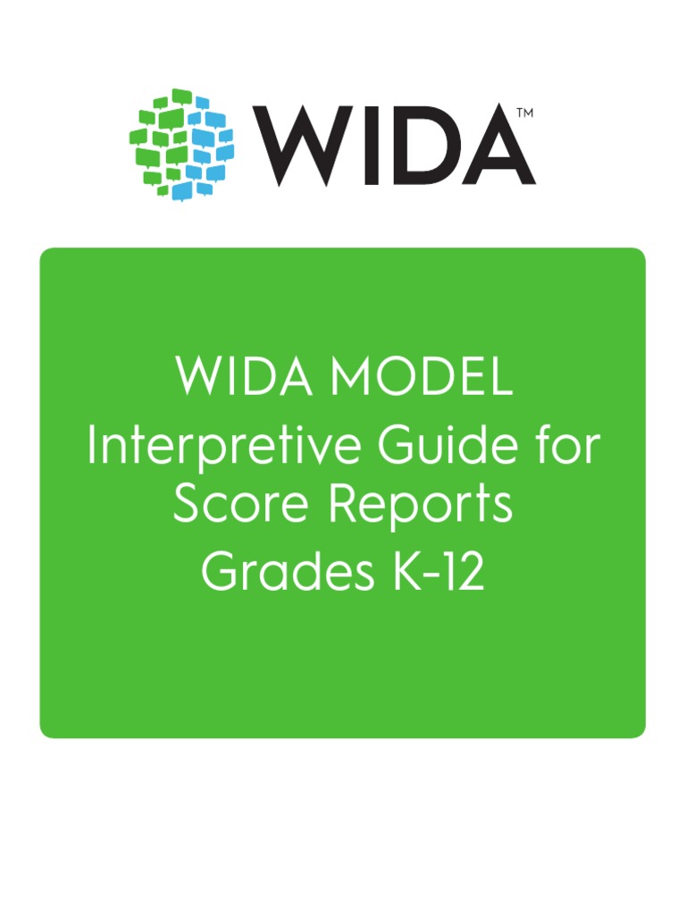 Wida | PDF | Literacy | Rubric (Academic)
