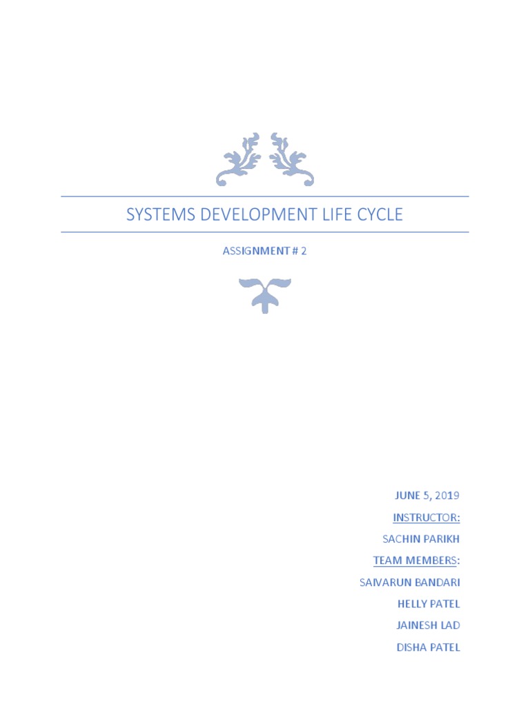 Assignment#2 SDLC | PDF | Social Networking Service | Internet Access