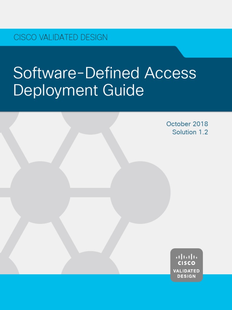 SD-Access Deployment Guide | PDF | Ip Address | Computer Network
