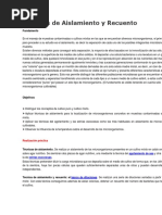 Cultivo Axénico | PDF