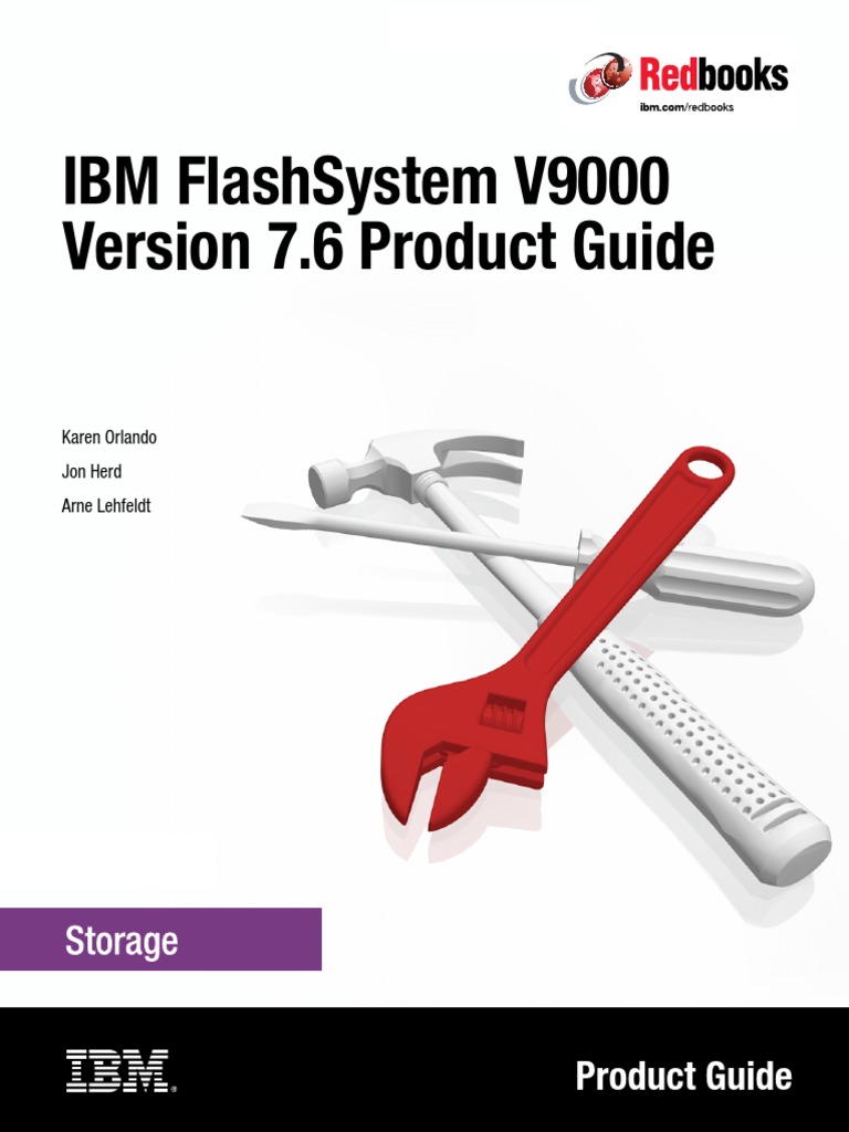 Redp5317 - FlashSystem V9000 PDF | PDF | Flash Memory | Scalability