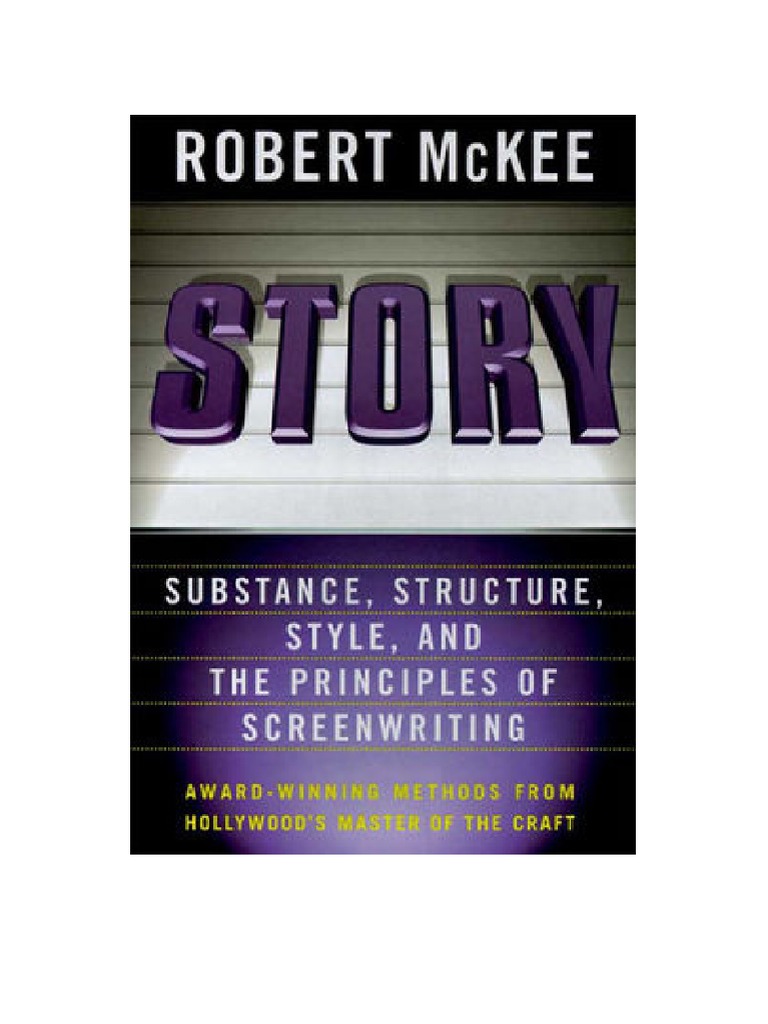Baixar Livro. Story de Robert Mckee (Unlimited Books) PDF | PDF | E ...
