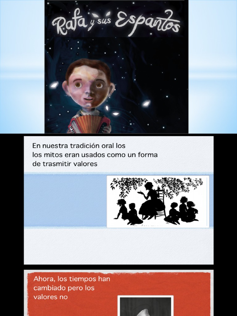 Rafa y Sus Espantos Storytelling | PDF | Entretenimiento (general)