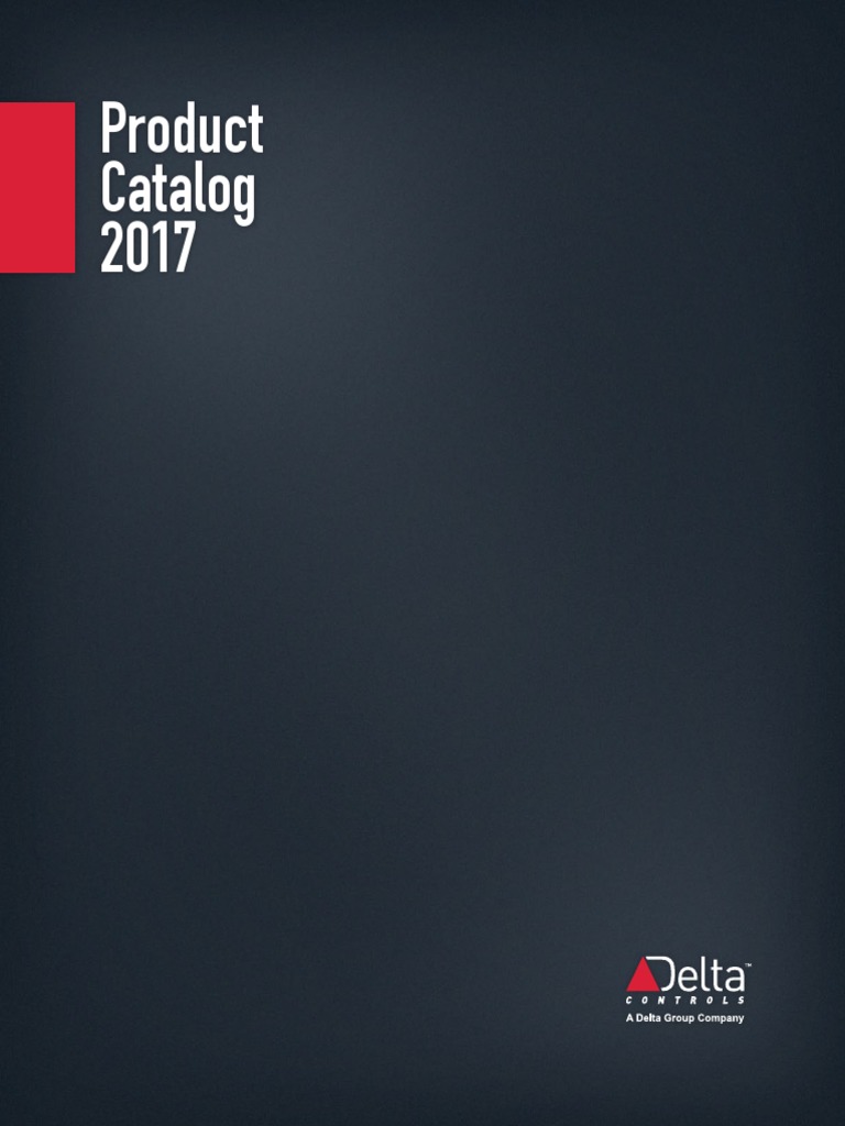 Delta Controls Product Catalog 2017 DIGITAL | PDF | Router (Computing ...