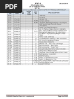 A320 Load and Trim Sheet Overview | PDF