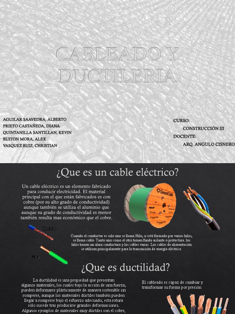 Plano en Autocad | PDF | Aislador (Electricidad) | Cable coaxial