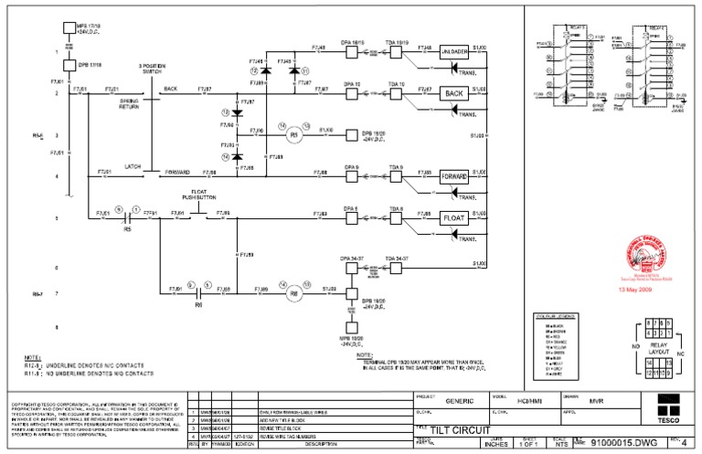 Tilt Circuit | PDF