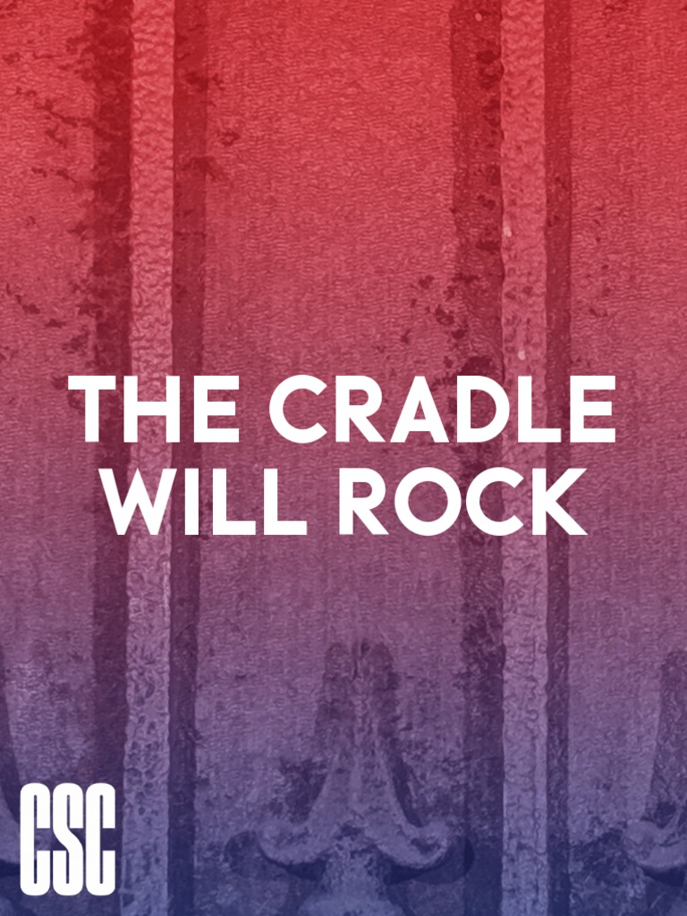 Digital Program Cradle Final 4.5.19 | PDF | Theatre | Performing Arts