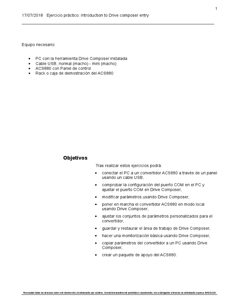 Introducción a Drive Composer Entry | PDF | Point and Click | Microsoft ...