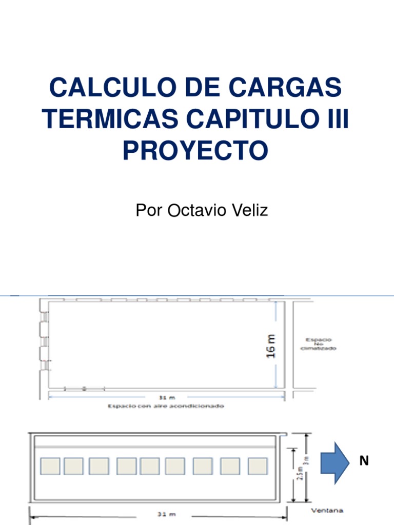 Cálculo de Cargas Térmicas en Edificios | PDF | Calor | Dom