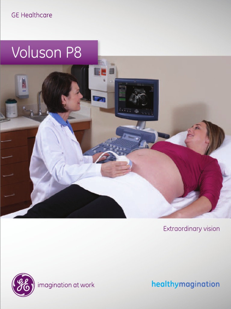 Voluson p8 Brochure Doc1266358 | PDF | General Electric | Medical Imaging