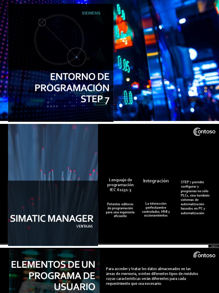 Entorno de Programación Step 7 | PDF | Programa de computadora | Programación