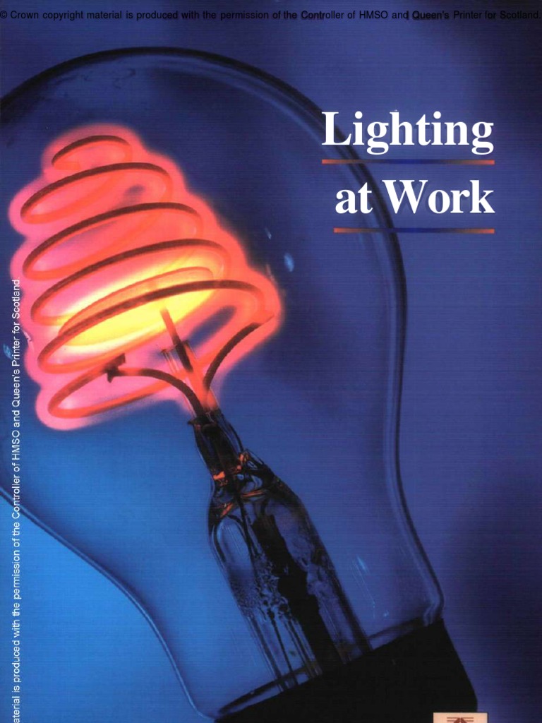 HSG38 Lighting at Work | PDF | Lighting | Occupational Safety And Health