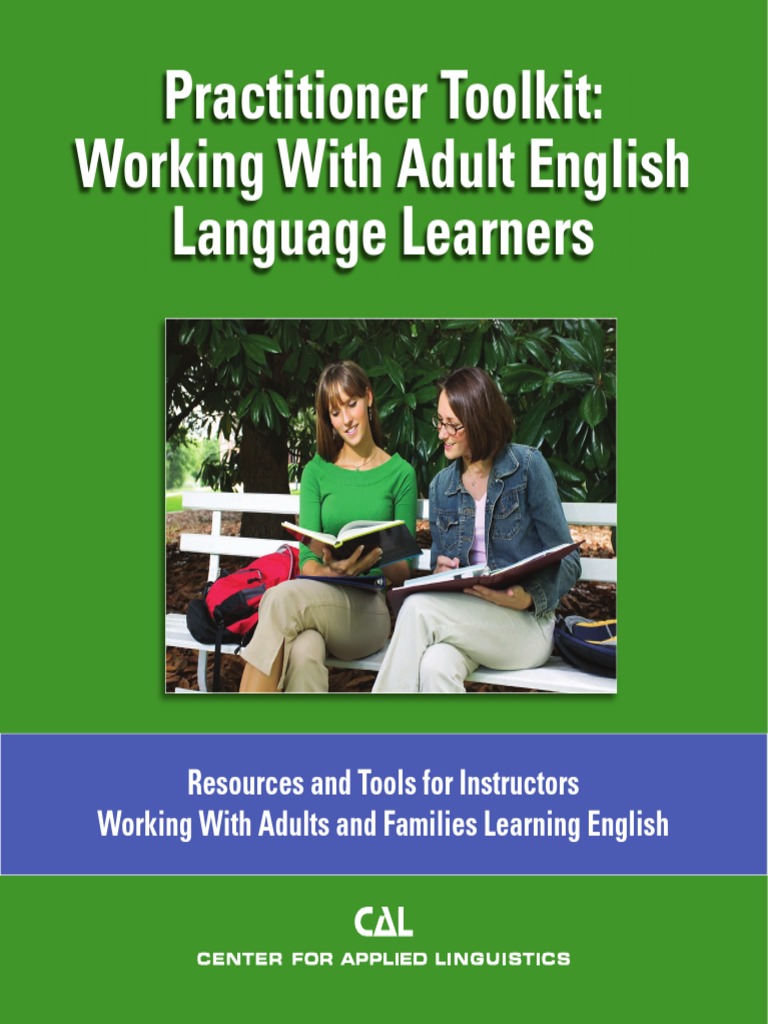 Working With Adults English Language Learners | PDF | English As A ...