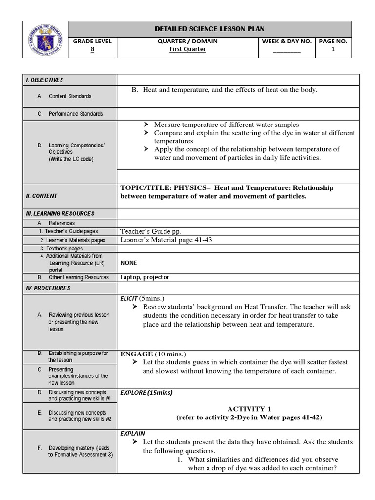 Understanding the Relationship Between Temperature and Particle ...