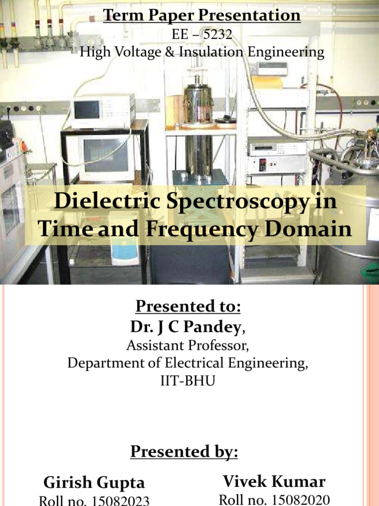 Presentation Dielectric | PDF | Dielectric | Capacitor