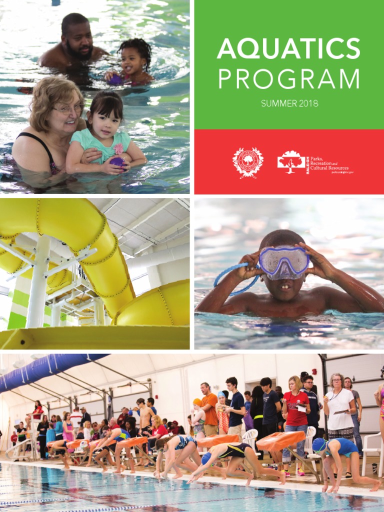 Aquatics Brochure | PDF | Swimming | Outdoor Recreation Techniques