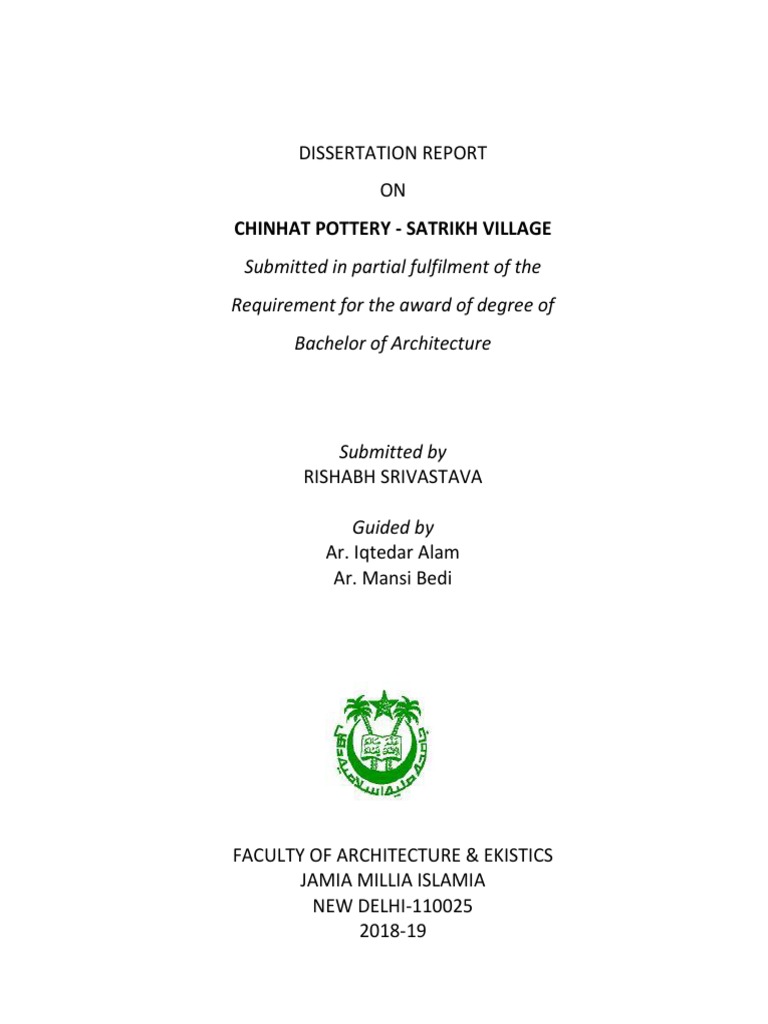 Chinhat Pottery-Satrikh Village | PDF | Nature