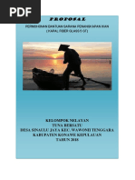 PROPOSAL Perahu Fiber | PDF | Ilmu Sosial | Kesehatan Holistik