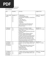 Physical Education Yearly Plan Template | PDF | Sports & Recreation