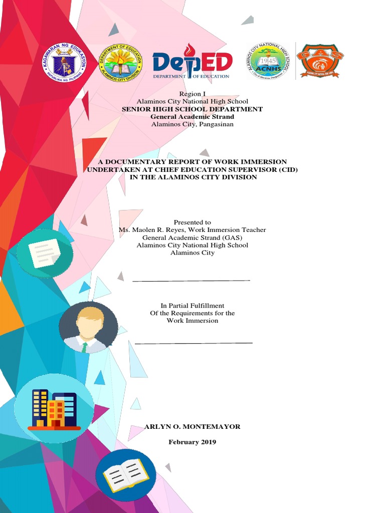 Senior High School Department General Academic Strand | PDF | Learning ...