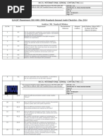Check List For General Material Receiving Inspection | PDF | Evaluation ...
