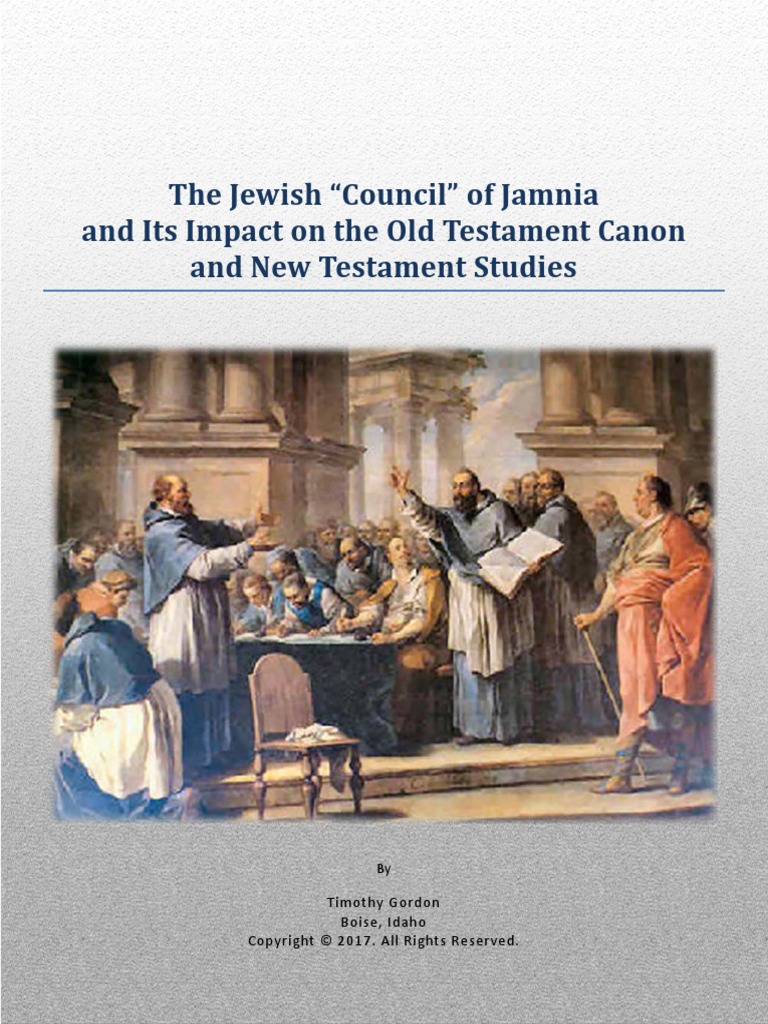 The Jewish Council of Jamnia and Its Imp PDF | PDF | Biblical Canon ...