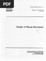 Grouted Riprap Design | PDF | United States Army Corps Of Engineers ...