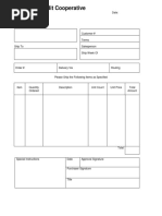 Delivery Docket Template PDF | PDF