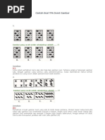 Soal dan Pembahasan Tes Figural | PDF
