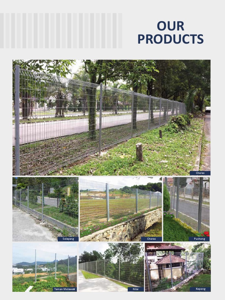 Fencing Method Statement | PDF | Building Engineering | Building Materials