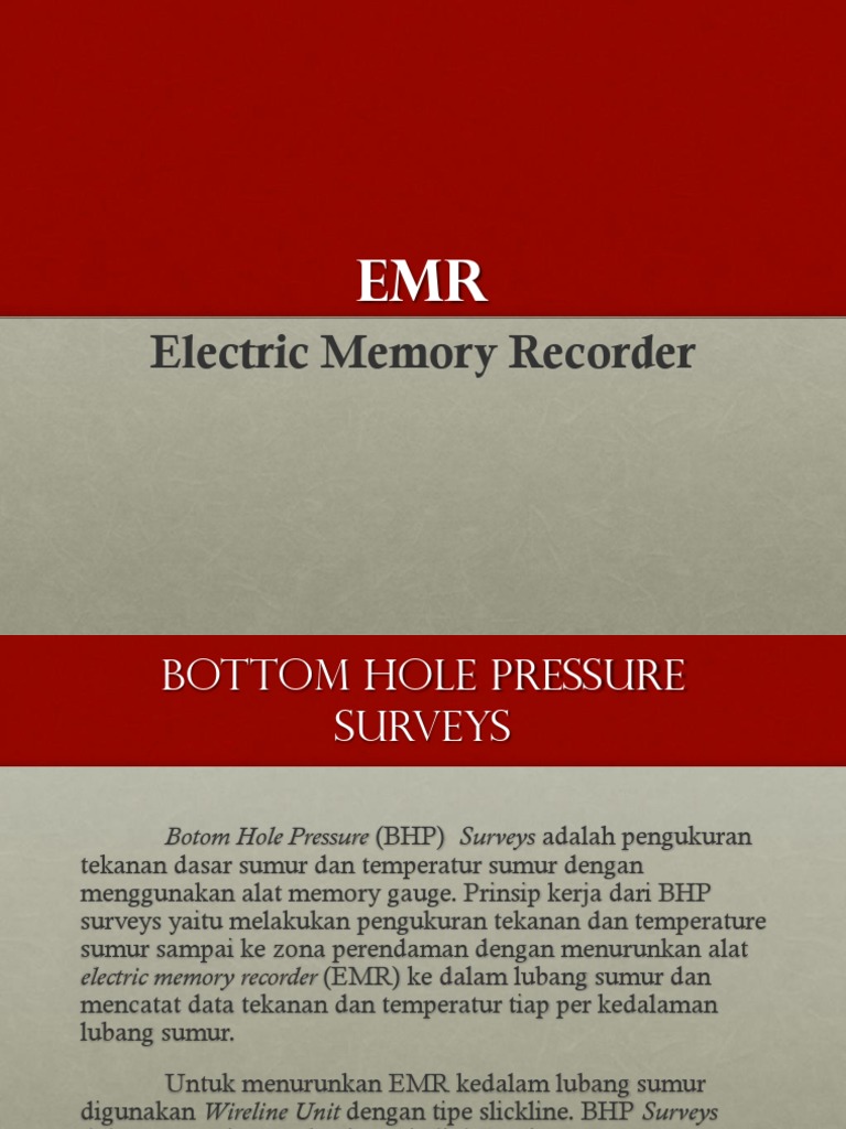 Emr | PDF | Griya & Taman