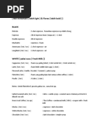 Starbucks Barista Cheat Sheet | PDF | Tea | Hot Drinks