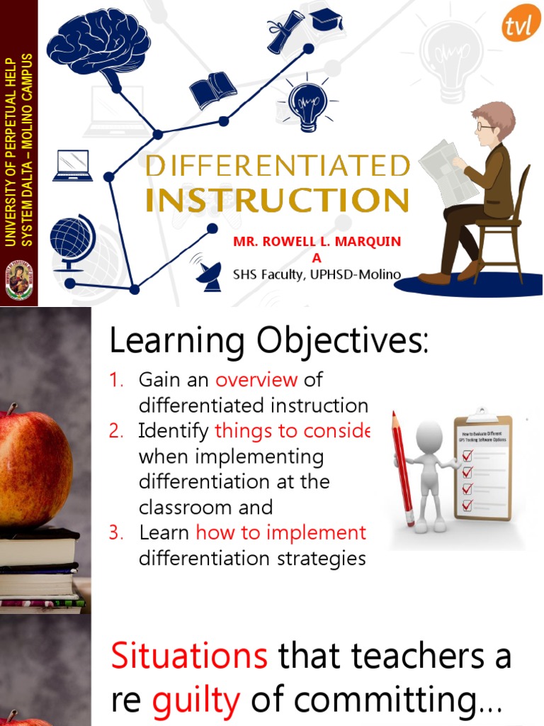 Differentiated Instruction (SHS Demo) | PDF | Differentiated Instruction | Learning Styles