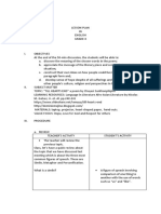 Detailed Lesson Plan in Transitional Devices | PDF | Question | Pedagogy