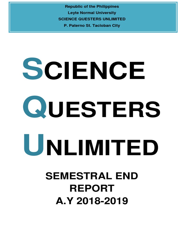 Semestral End Report | PDF | Constitutional Amendment | Teachers