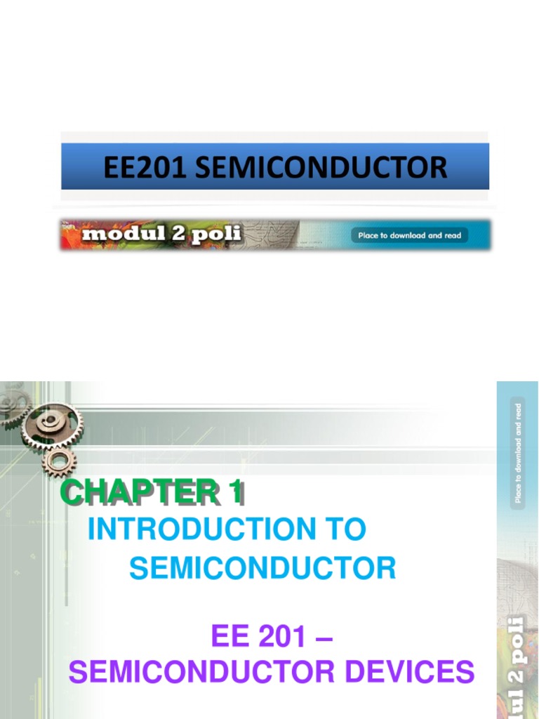 EE201 Semiconductor Devices PDF | PDF | P–N Junction | Bipolar Junction Transistor