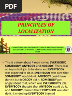 Learning Package (Contextualization, Localization & Indigenization ...