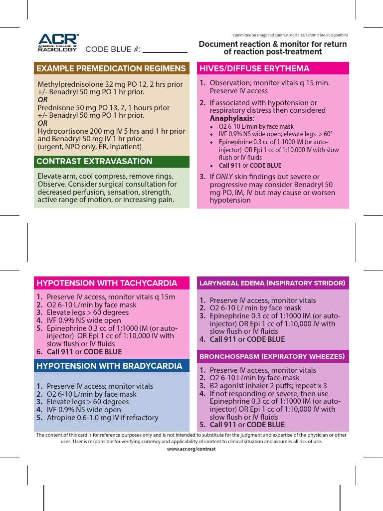 Contrast RX | Intravenous Therapy | Drugs