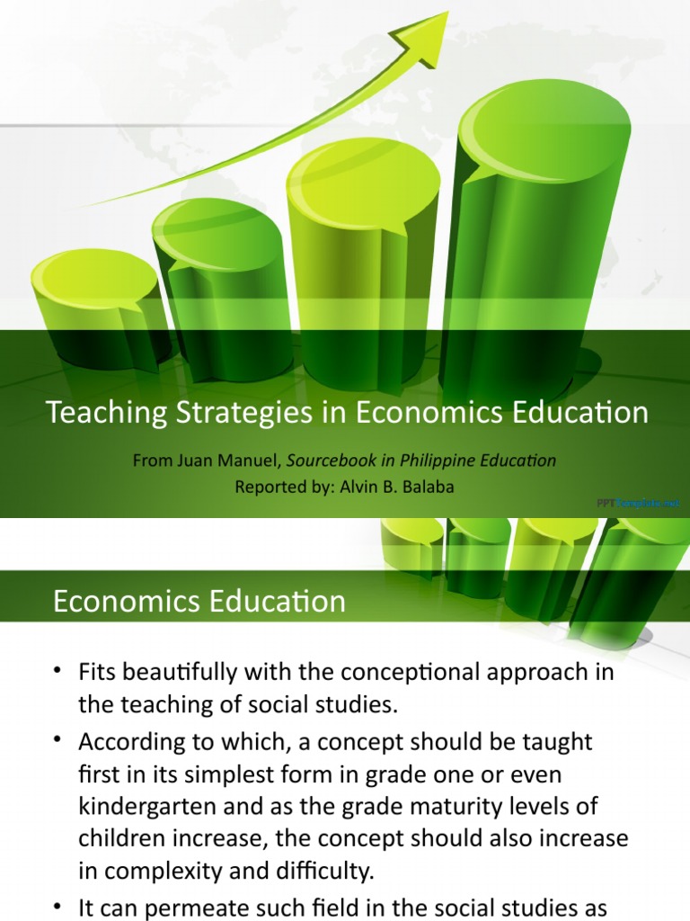 Effective Teaching Strategies in Economics | PDF | Career & Growth ...