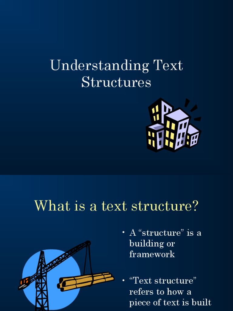 Understanding Text Structures | PDF | Pennsylvania | Fires
