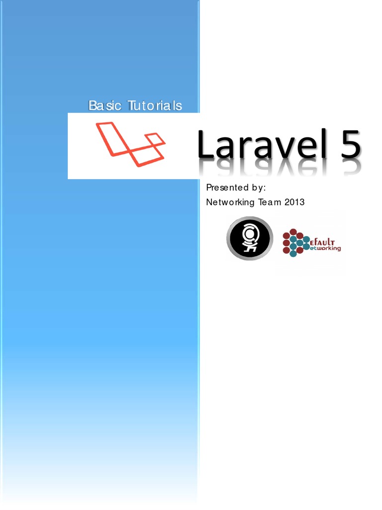Modul Pelatihan Dasar Laravel Pdf