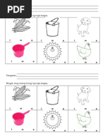 Letrang TT Kindergarten Worksheets | PDF