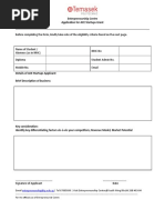 NYDA Grant and Voucher Application Form | PDF | Business | Ownership