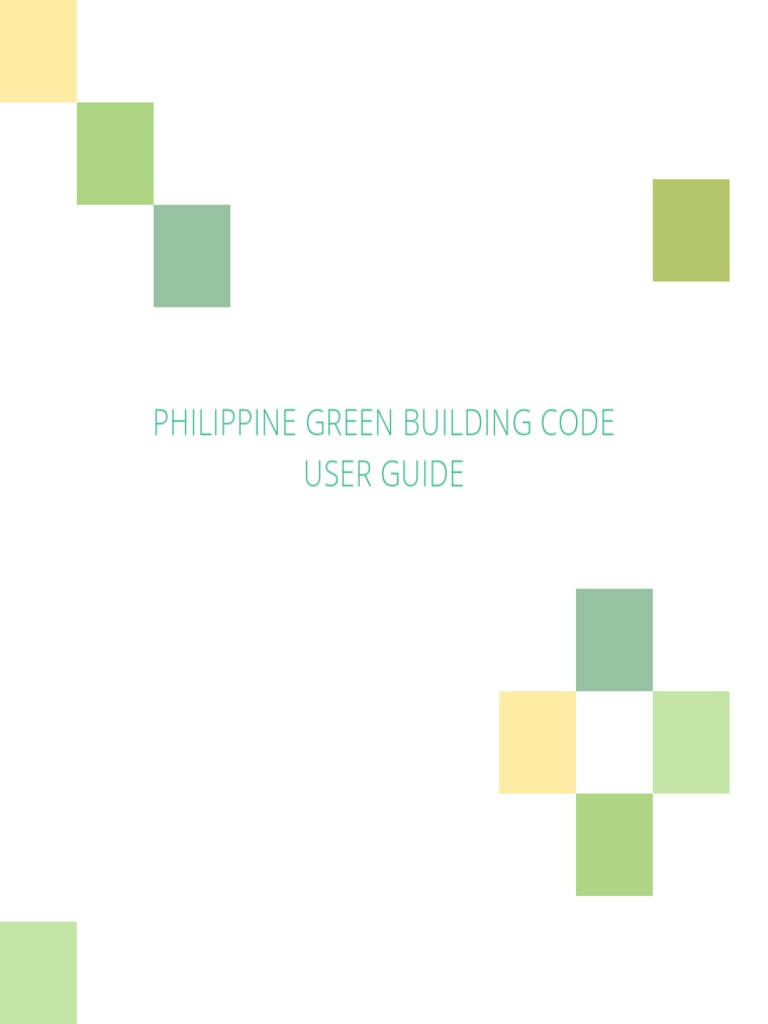 Philippine Green Building Code (GB Code) PDF | PDF | Green Building | Wall