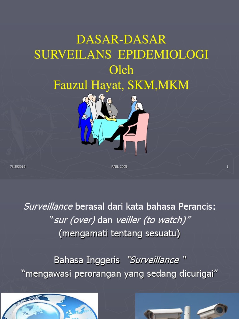 Dasar Surveilans | PDF