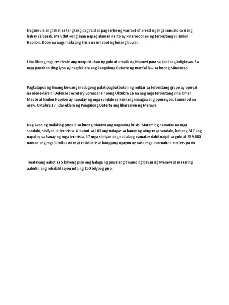 Digmaan | PDF